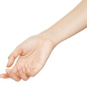 Check the inside of your wrist. What colour are your veins ...